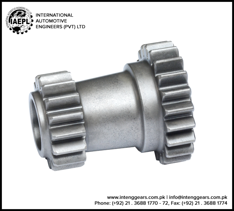 Gear Drive 1st & 2nd (16, 21 Teeth) - IAEPL